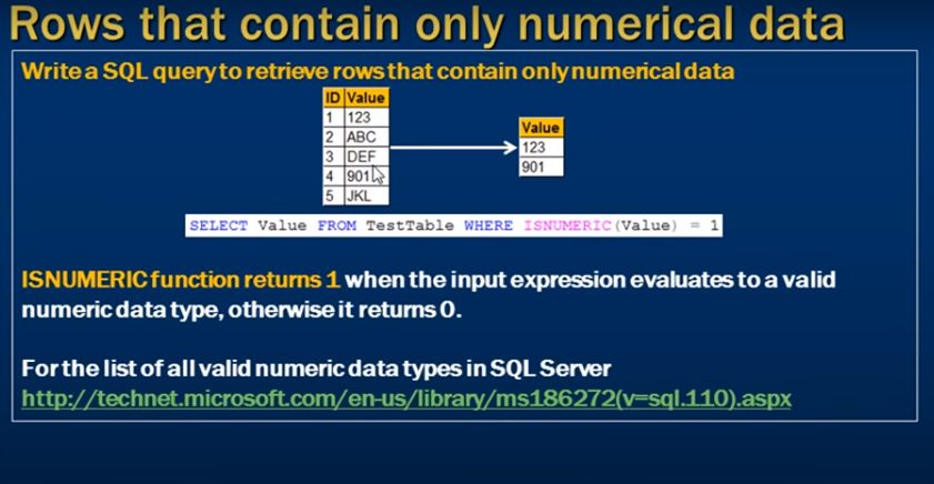SQL Interview questions | Ebrahim Tarek SQL Interview questions | Ebrahim Tarek