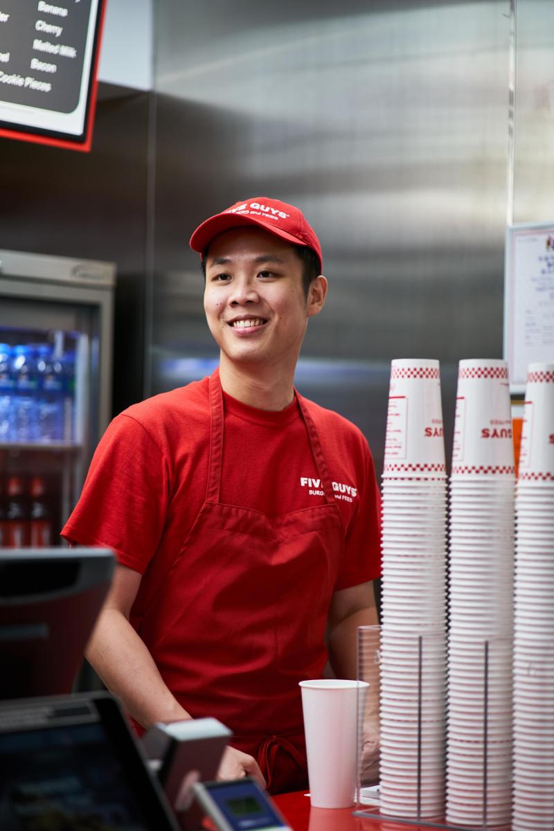 Five Guys Enterprises on LinkedIn: Five Guys is seeking Crew and Shift ... Five Guys Enterprises on LinkedIn: Five Guys is seeking Crew and Shift ...