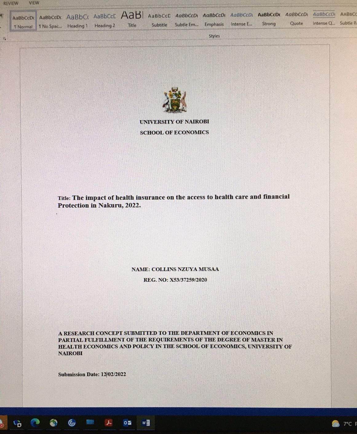 Collins Nzuya , Msc, Bsc, Dip. on LinkedIn: #thesis | 22 comments Collins Nzuya , Msc, Bsc, Dip. on LinkedIn: #thesis | 22 comments