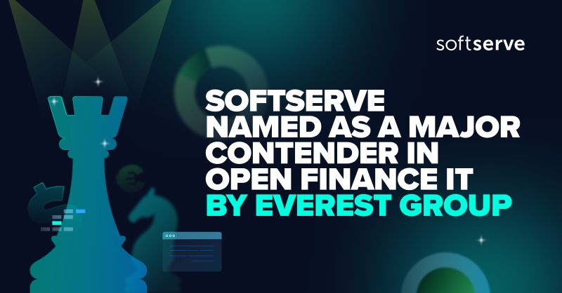 Alejandra Diaz on LinkedIn: Everest Group names SoftServe Open Finance ... Alejandra Diaz on LinkedIn: Everest Group names SoftServe Open Finance ...