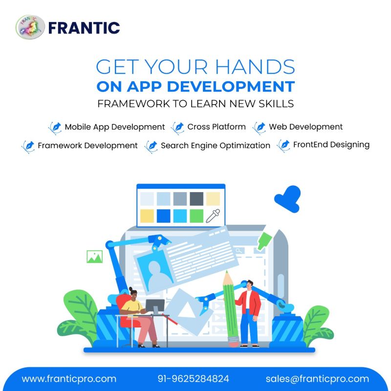 FRANTIC INFOTECH PVT. LTD. on LinkedIn: #appdeveloper #androiddeveloper ... FRANTIC INFOTECH PVT. LTD. on LinkedIn: #appdeveloper #androiddeveloper ...