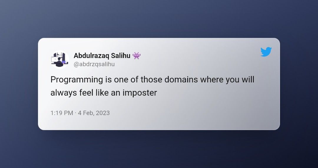 Abdulrazaq Salihu on LinkedIn: #programming #coding #codingpractices # ... Abdulrazaq Salihu on LinkedIn: #programming #coding #codingpractices # ...