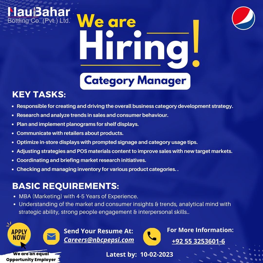 Pepsi Naubahar Bottling Company posted on LinkedIn Pepsi Naubahar Bottling Company posted on LinkedIn