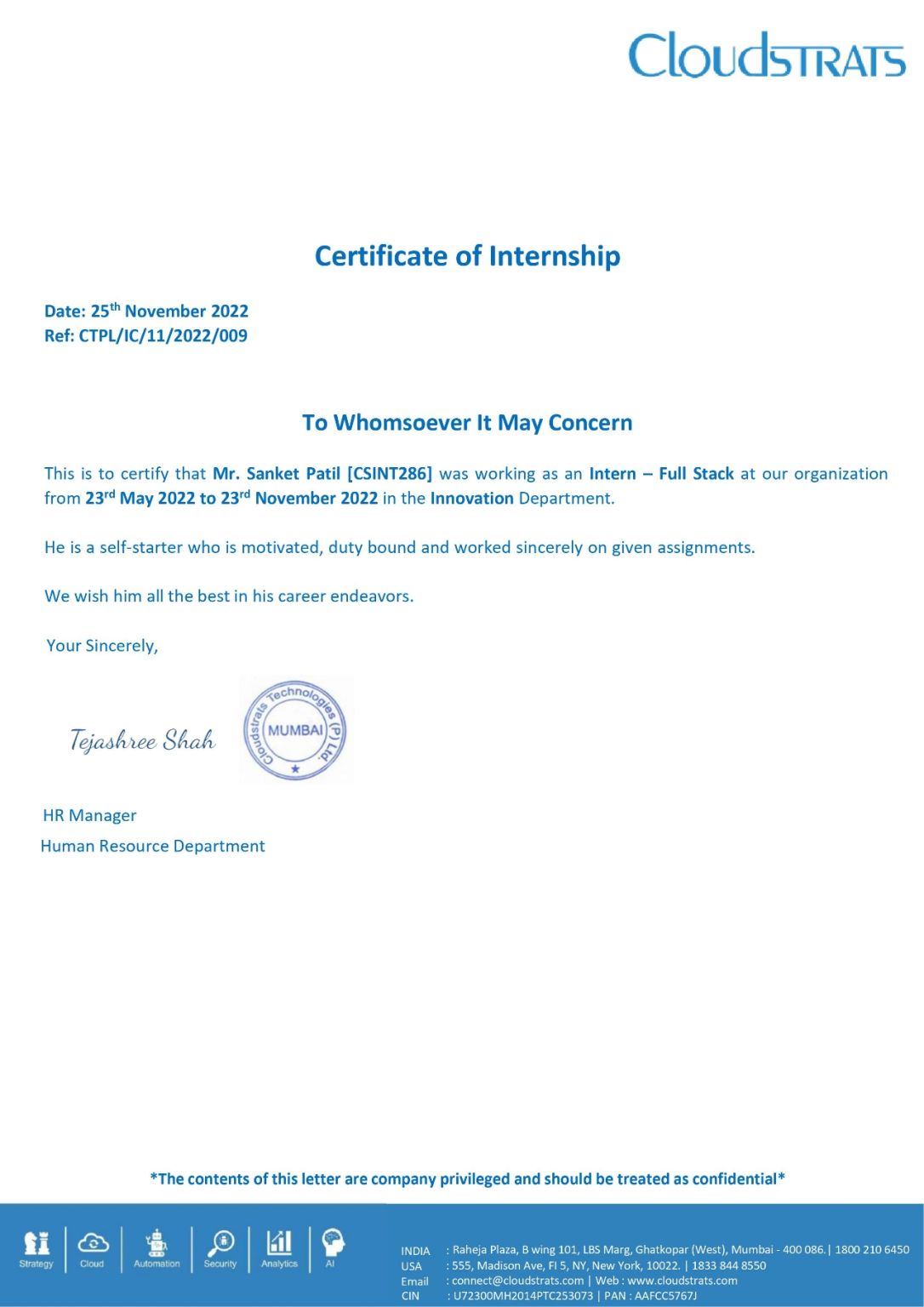Sanket Patil on LinkedIn: #internship #python #django #fullstackdeveloper Sanket Patil on LinkedIn: #internship #python #django #fullstackdeveloper