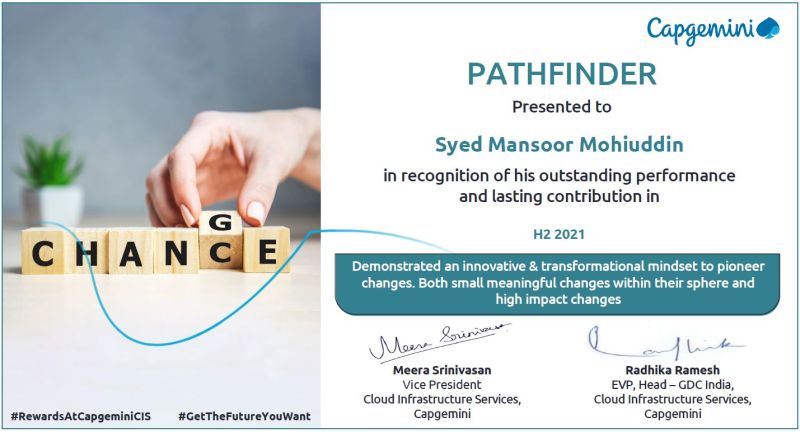 Syed Mansoor on LinkedIn: #thankyou Syed Mansoor on LinkedIn: #thankyou