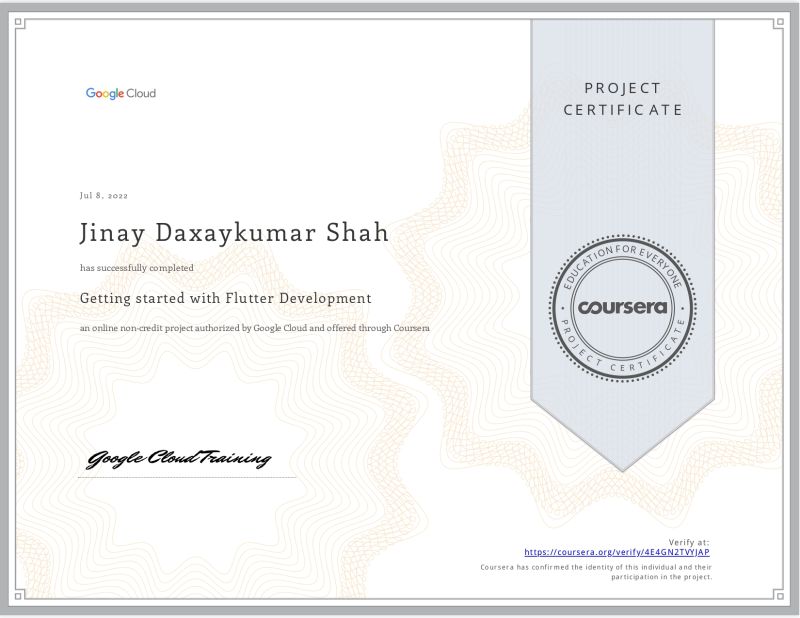 Jinay Shah on LinkedIn: #flutter #flutterdeveloper #google # ... Jinay Shah on LinkedIn: #flutter #flutterdeveloper #google # ...