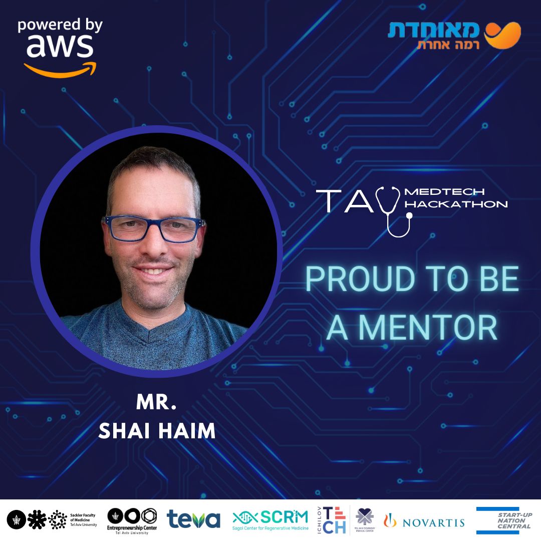 Shai Haim on LinkedIn: #medtech #hackathon Shai Haim on LinkedIn: #medtech #hackathon