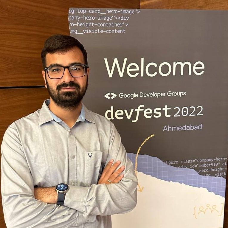 Darshit Anjaria on LinkedIn: #devfest2022 #devfestahm #devfest #google Darshit Anjaria on LinkedIn: #devfest2022 #devfestahm #devfest #google