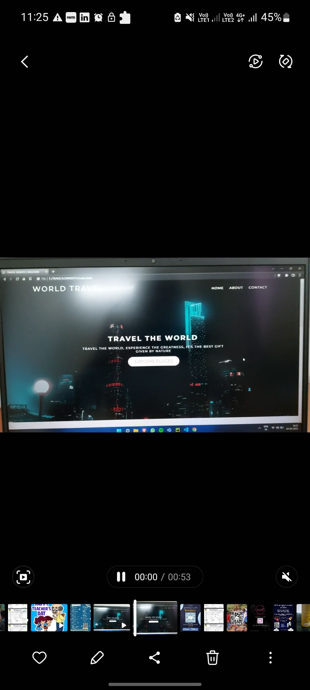 Lovish Bansal on LinkedIn: # Website using HTML/CSS Lovish Bansal on LinkedIn: # Website using HTML/CSS