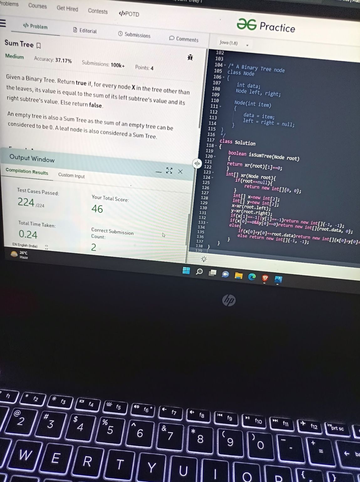 Abhijeet Gupta on LinkedIn: #dsa #100daysofcode #100daysofcodechallenge ... Abhijeet Gupta on LinkedIn: #dsa #100daysofcode #100daysofcodechallenge ...