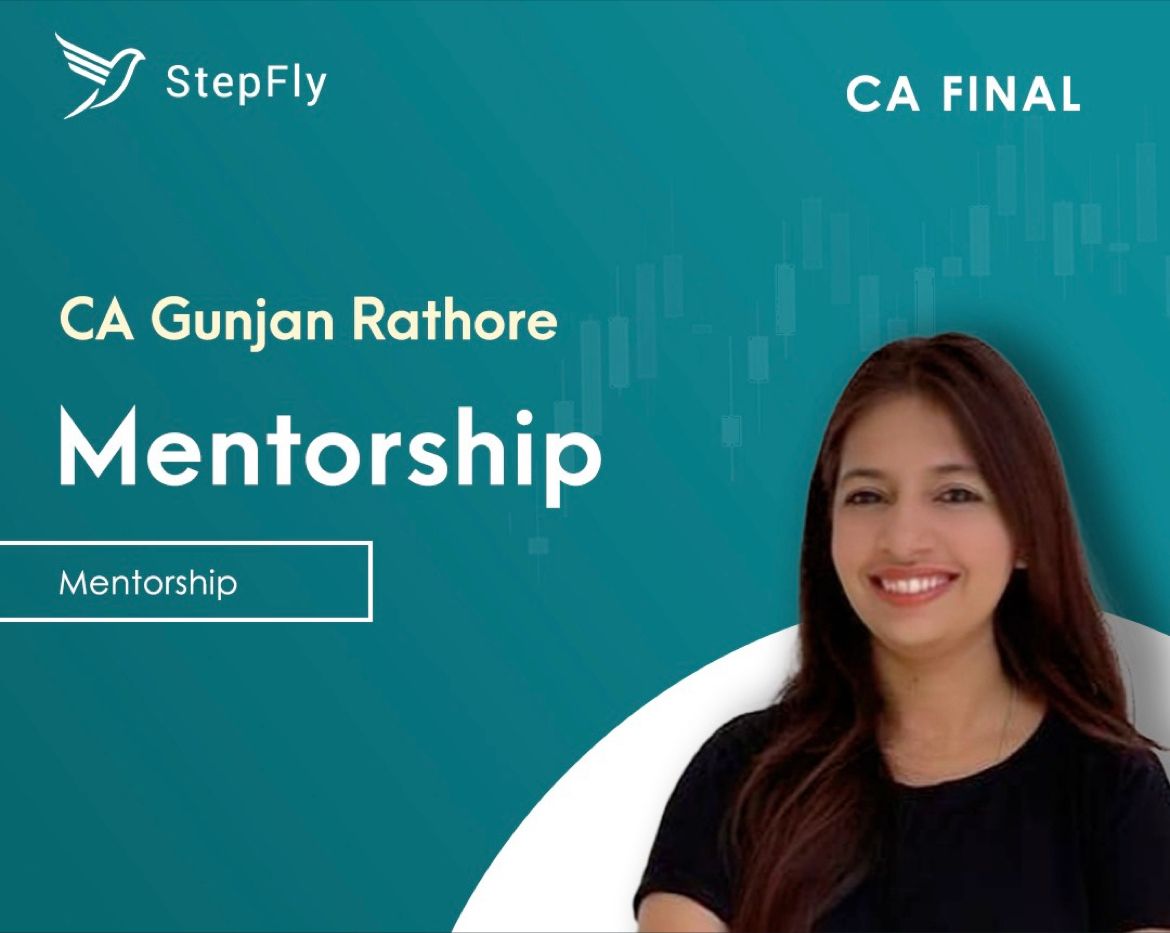 CA Gunjan Rathore LinkedIn‘de: #ca #mentorship #mentorshipprogram CA Gunjan Rathore LinkedIn‘de: #ca #mentorship #mentorshipprogram
