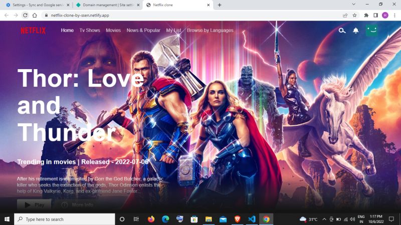 sabyasachi sen on LinkedIn: #netflix #html #css #js sabyasachi sen on LinkedIn: #netflix #html #css #js