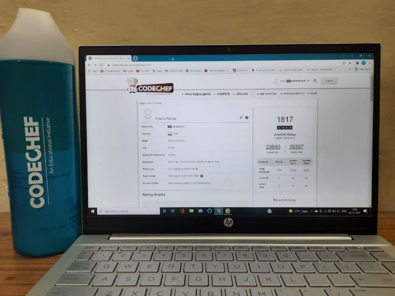 Prachi Pathak on LinkedIn: #codechef #coding | 62 comments Prachi Pathak on LinkedIn: #codechef #coding | 62 comments