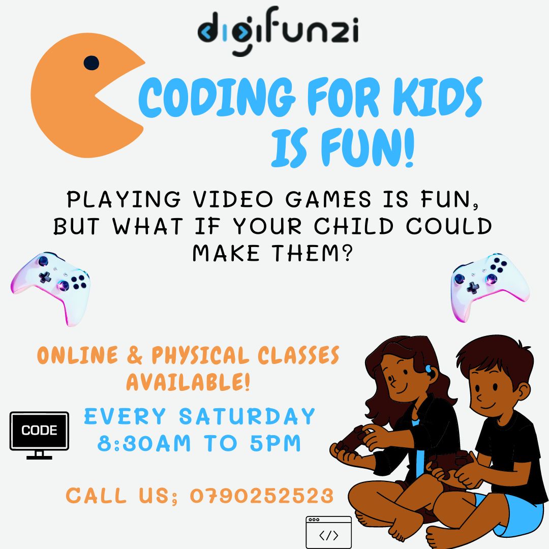 Digifunzi on LinkedIn: #coding #codingforkids #kidscancode #creativity ... Digifunzi on LinkedIn: #coding #codingforkids #kidscancode #creativity ...