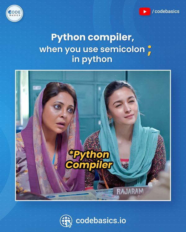 Codebasics on LinkedIn: #compiler #programming #programmingmemes # ... Codebasics on LinkedIn: #compiler #programming #programmingmemes # ...
