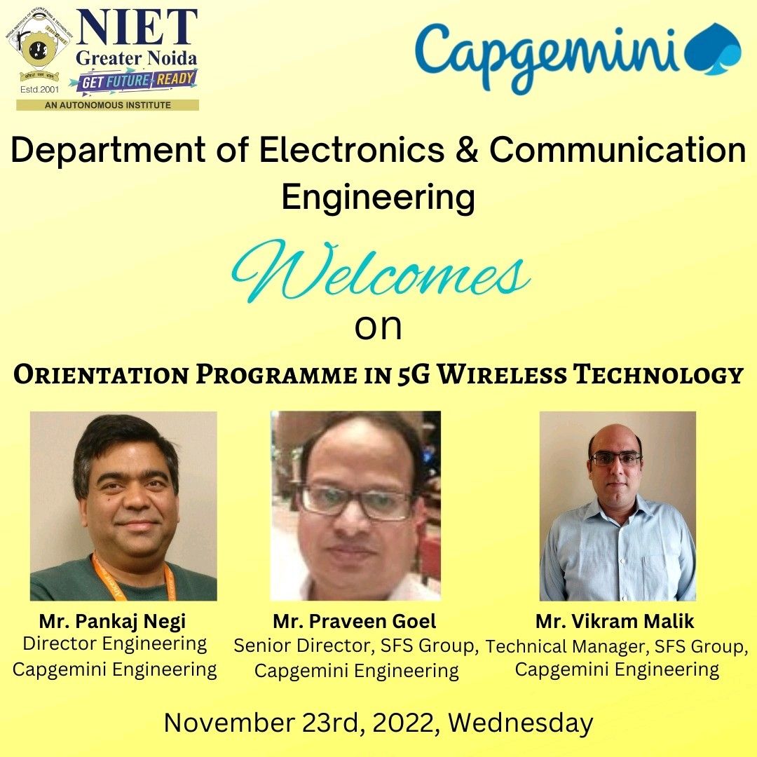 Department of ECE NIET Greater Noida on LinkedIn: #niet # ... Department of ECE NIET Greater Noida on LinkedIn: #niet # ...