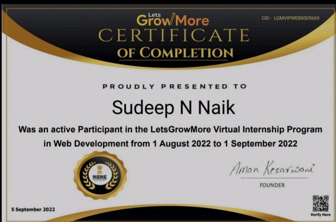 Sudeep Naik on LinkedIn: #igmvip #letsgrowmore #letsgrowmore # ... Sudeep Naik on LinkedIn: #igmvip #letsgrowmore #letsgrowmore # ...