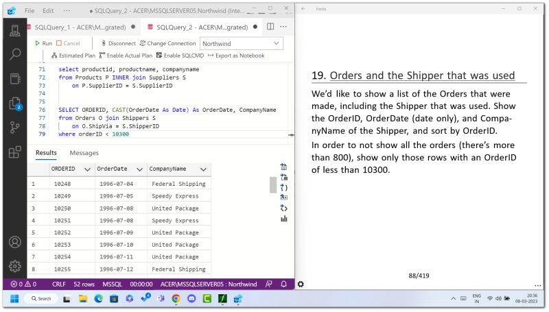Akshay T. on LinkedIn: #sql #dataanalysis #datamanagement #dataskills # ... Akshay T. on LinkedIn: #sql #dataanalysis #datamanagement #dataskills # ...