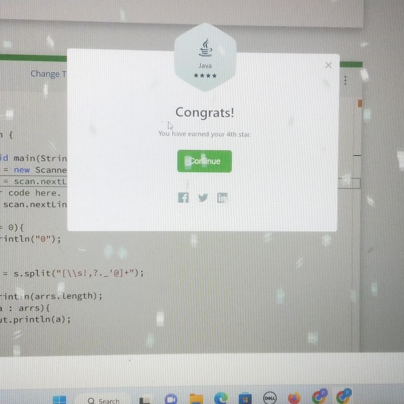 Pranjul Kesharwani on LinkedIn: #connections #java #code #4starcompleted Pranjul Kesharwani on LinkedIn: #connections #java #code #4starcompleted