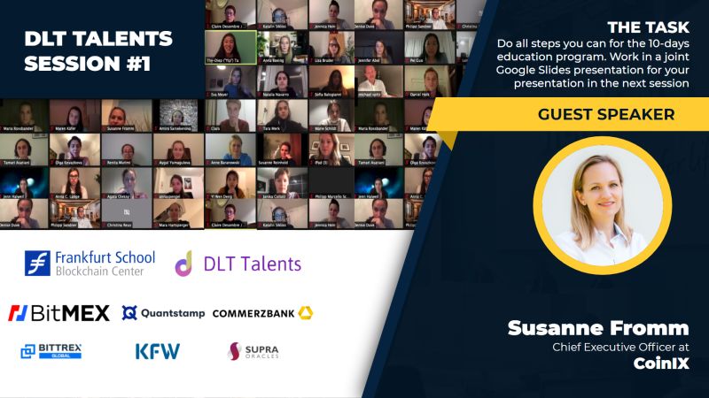 Valery Murillo on LinkedIn: #dlttalents #dlttalents #blockchain #dlt # ... Valery Murillo on LinkedIn: #dlttalents #dlttalents #blockchain #dlt # ...
