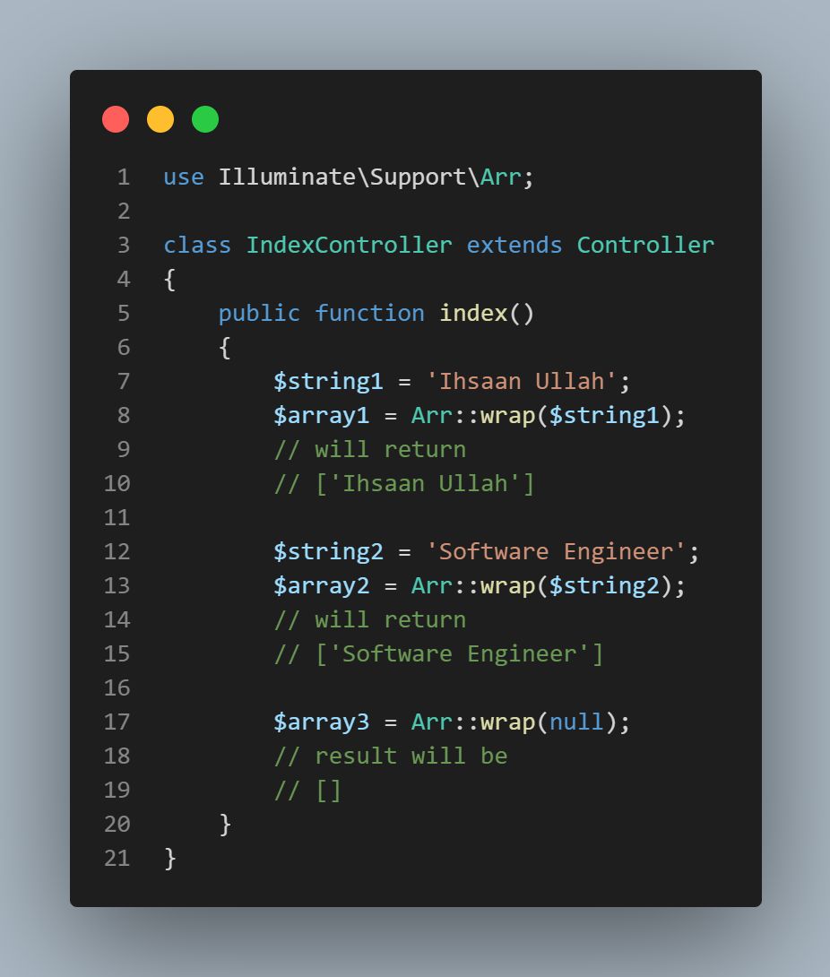Ihsan Ullah on LinkedIn: #laravel #laraveldeveloper #laravelframework Ihsan Ullah on LinkedIn: #laravel #laraveldeveloper #laravelframework