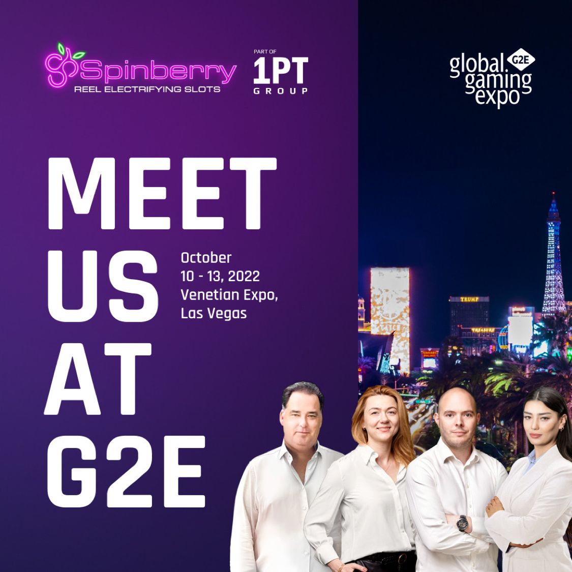 Spinberry on LinkedIn: Spinberry is attending G2E Las Vegas, 10-13 ... Spinberry on LinkedIn: Spinberry is attending G2E Las Vegas, 10-13 ...