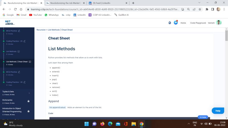 vamshi reddy on LinkedIn: #day25 #30daysofcodechallenge #ccbp #nxtwave ... vamshi reddy on LinkedIn: #day25 #30daysofcodechallenge #ccbp #nxtwave ...
