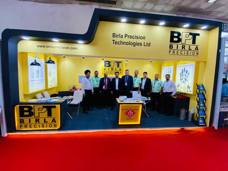 Team BPTL (Birla Precision Technologies LTD) @ AMTEX 2022 Delhi. Today ... Team BPTL (Birla Precision Technologies LTD) @ AMTEX 2022 Delhi. Today ...