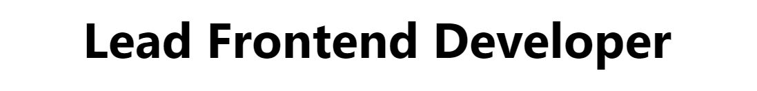 𝙷𝚊𝚖𝚣𝚊 𝙰𝚑𝚖𝚊𝚍 on LinkedIn: #lead #frontenddevelopment #reactjs #vanillajs ... 𝙷𝚊𝚖𝚣𝚊 𝙰𝚑𝚖𝚊𝚍 on LinkedIn: #lead #frontenddevelopment #reactjs #vanillajs ...