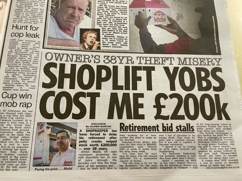 #abdulmajidnisa #sgf #policescotland #scottishgovrrnment #shoplifting ... #abdulmajidnisa #sgf #policescotland #scottishgovrrnment #shoplifting ...