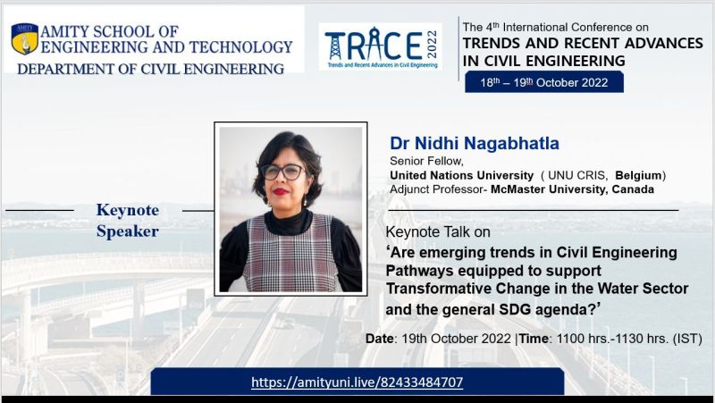 Dr. Madhuri Kumari on LinkedIn: #amityuniversity #civilengineering # ... Dr. Madhuri Kumari on LinkedIn: #amityuniversity #civilengineering # ...