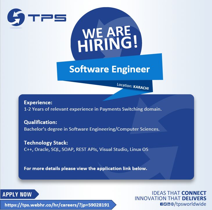 TPS Worldwide on LinkedIn: #cplusplus #oracle #linux #sql #restapis # ... TPS Worldwide on LinkedIn: #cplusplus #oracle #linux #sql #restapis # ...