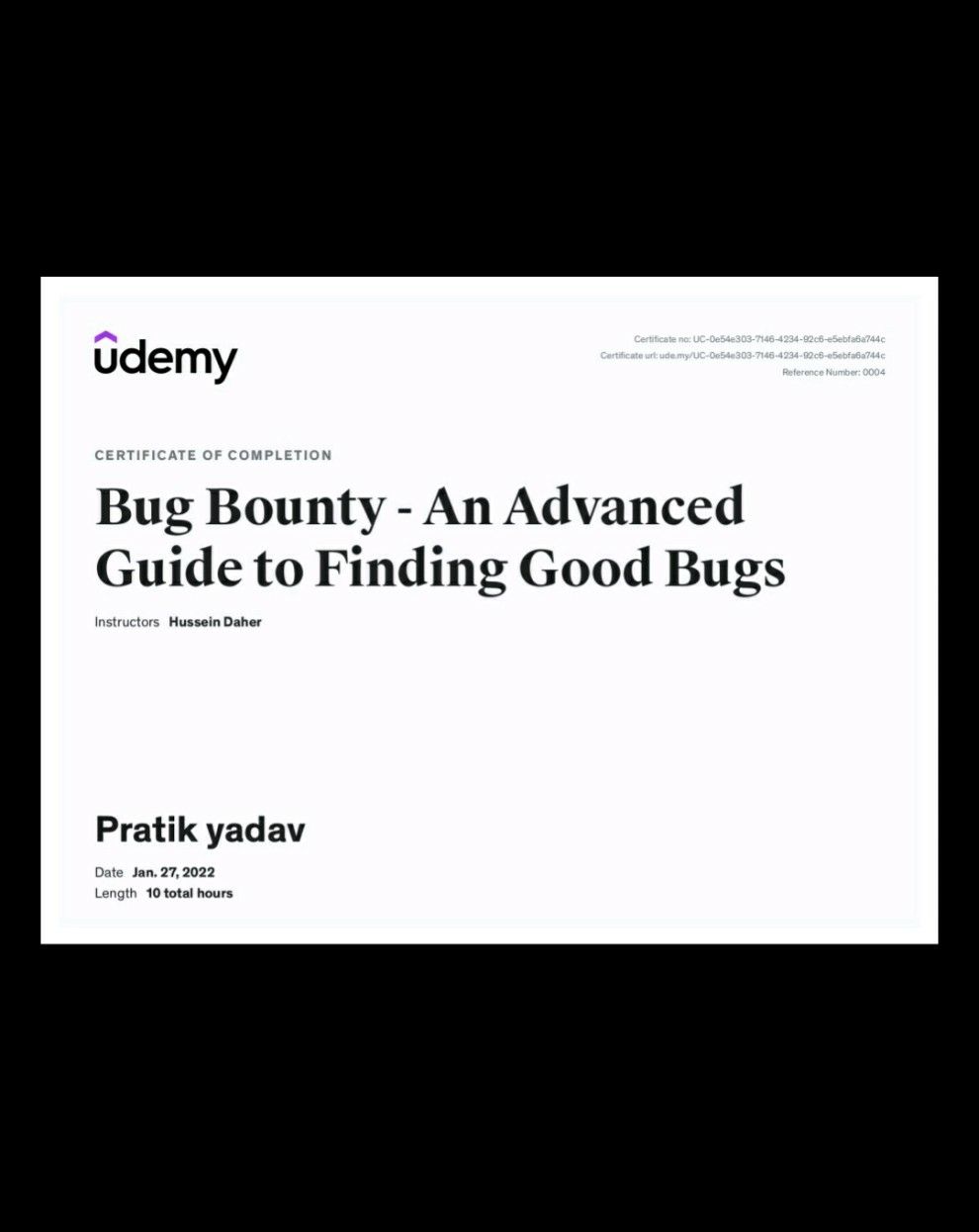 Pratik Yadav on LinkedIn: #bugbounty #infosec Pratik Yadav on LinkedIn: #bugbounty #infosec