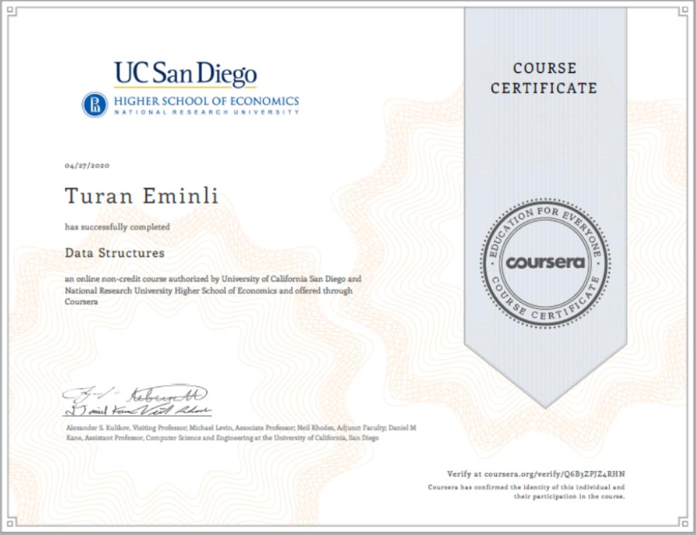 Turan Eminli on LinkedIn: #datastructures #python #cplusplus #coursera Turan Eminli on LinkedIn: #datastructures #python #cplusplus #coursera