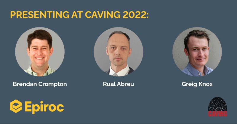 #epiroc #ausgeomech #cavemining #caving2022 #undergroundmining… | Epiroc #epiroc #ausgeomech #cavemining #caving2022 #undergroundmining… | Epiroc