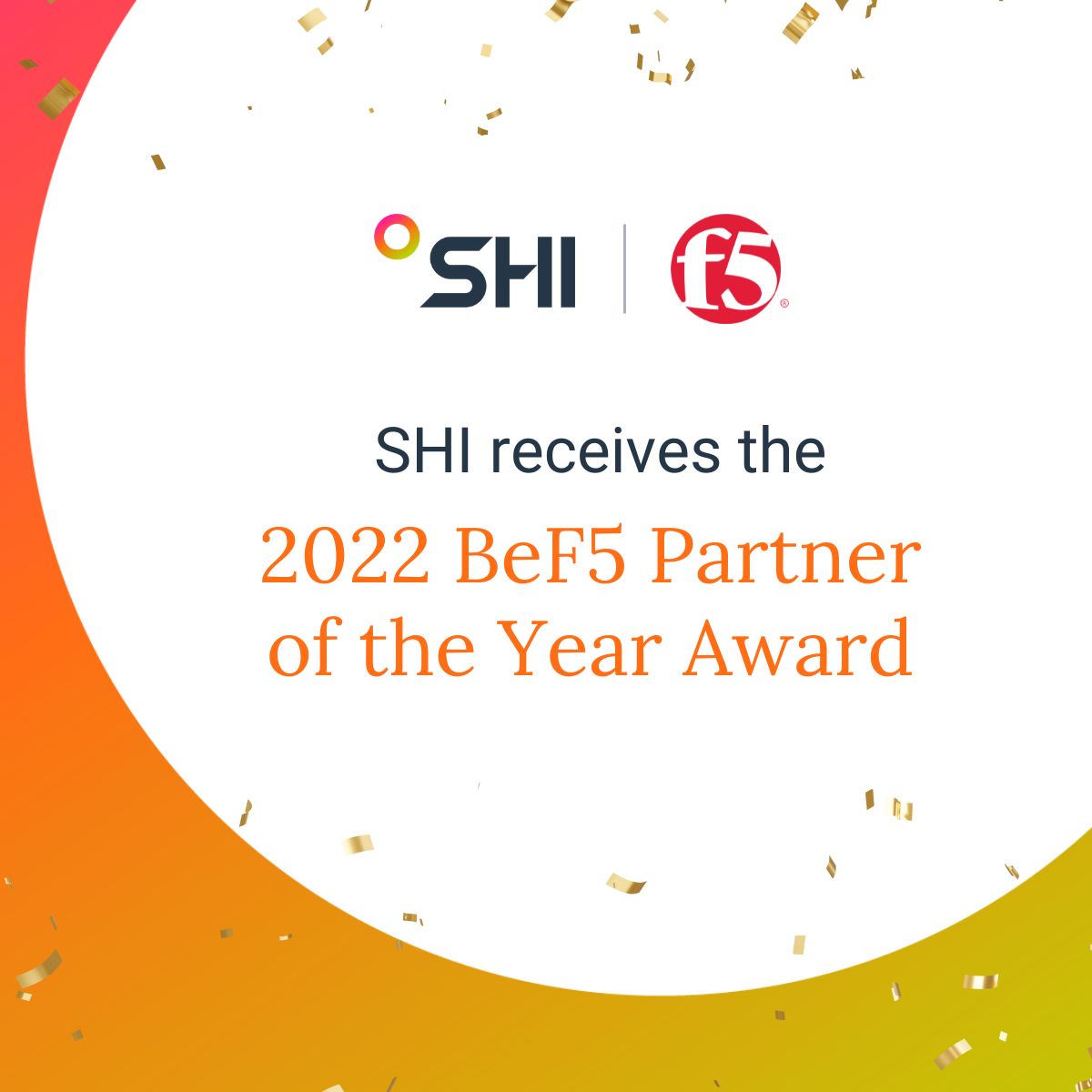 SHI International Corp. on LinkedIn: #partneringwithshi #f5 SHI International Corp. on LinkedIn: #partneringwithshi #f5
