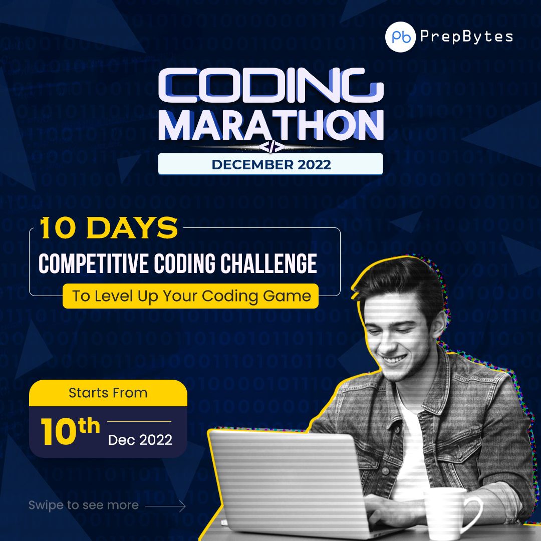 Rutik Kapare on LinkedIn: #coding #coding #codingchallenge #prepbytes # ... Rutik Kapare on LinkedIn: #coding #coding #codingchallenge #prepbytes # ...