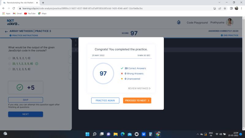 Prathyusha Boini on LinkedIn: #day44 #50daysofcodechallenge #nxtwave # ... Prathyusha Boini on LinkedIn: #day44 #50daysofcodechallenge #nxtwave # ...
