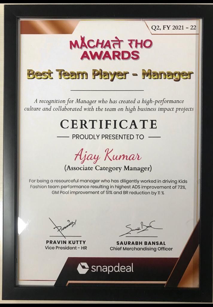 Ajay Kumar Rana on LinkedIn: Ajay Kumar Rana on LinkedIn: