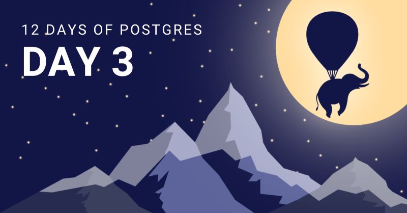 Philip Marks 🐘 on LinkedIn: #postgresql Philip Marks 🐘 on LinkedIn: #postgresql