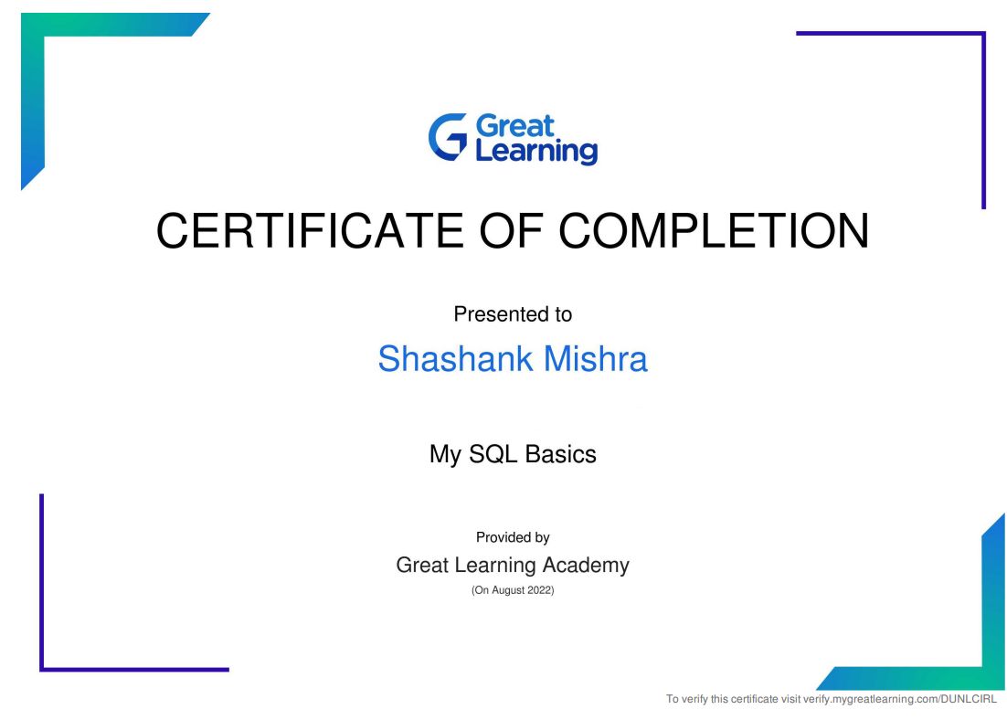 Shashank Mishra on LinkedIn: #connections #learning #datascience # ... Shashank Mishra on LinkedIn: #connections #learning #datascience # ...