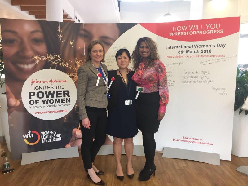 My pledge is to ensure that I mentor & motivate my female counterparts ... My pledge is to ensure that I mentor & motivate my female counterparts ...