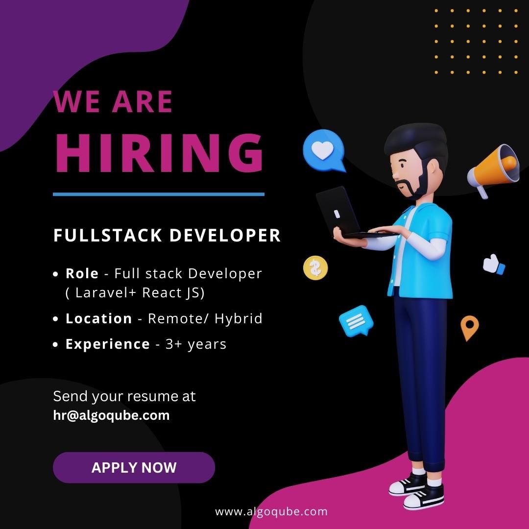 #php #reactjs #mysql #nodejs #software #fullstackdeveloper #wfh #job ... #php #reactjs #mysql #nodejs #software #fullstackdeveloper #wfh #job ...