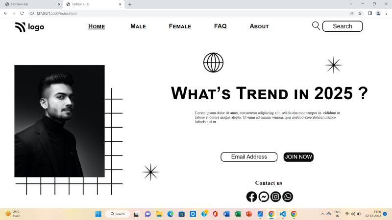 3PROJECTS OF HTML CSS THANKS TO Hitesh Choudhary and Anurag… | KAPIL SARKAR 3PROJECTS OF HTML CSS THANKS TO Hitesh Choudhary and Anurag… | KAPIL SARKAR