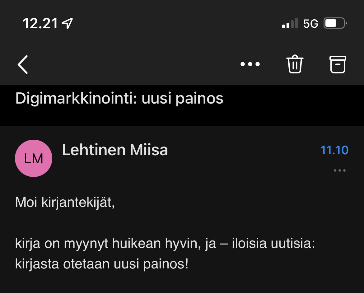 Niko Lahtinen on LinkedIn: Kun vain kaksi kuukautta julkaisusta saa ... Niko Lahtinen on LinkedIn: Kun vain kaksi kuukautta julkaisusta saa ...