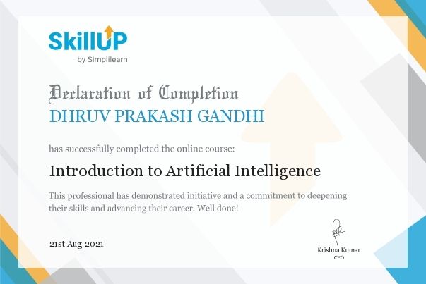 Dhruv Gandhi posted on LinkedIn Dhruv Gandhi posted on LinkedIn