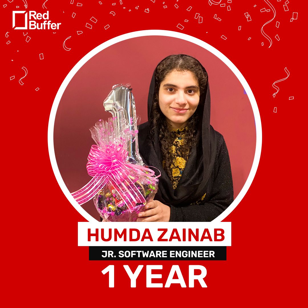 Humda Zainab on LinkedIn: #workiversary Humda Zainab on LinkedIn: #workiversary