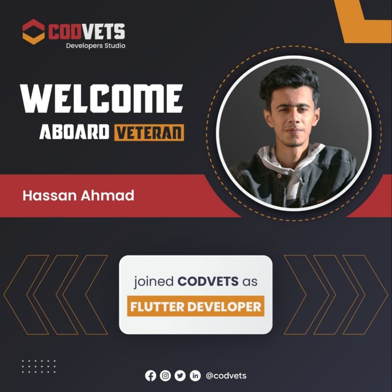 Codvets on LinkedIn: #flutter #mobileapp #codvets #hiring #uiux Codvets on LinkedIn: #flutter #mobileapp #codvets #hiring #uiux