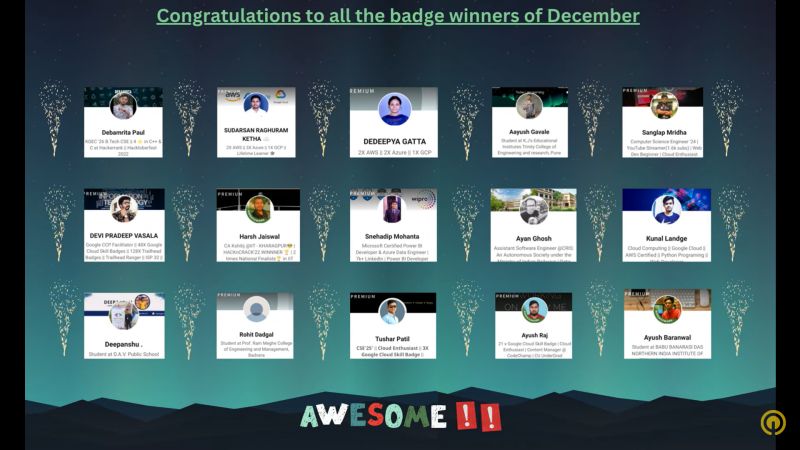 #achievement #qwiklabs #halloffame #googlecloud | Ayush Baranwal #achievement #qwiklabs #halloffame #googlecloud | Ayush Baranwal