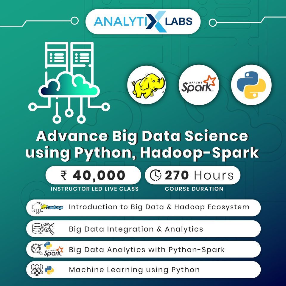 Myra Gupta on LinkedIn: Learn Big Data Online With Analytixlabs If you ... Myra Gupta on LinkedIn: Learn Big Data Online With Analytixlabs If you ...